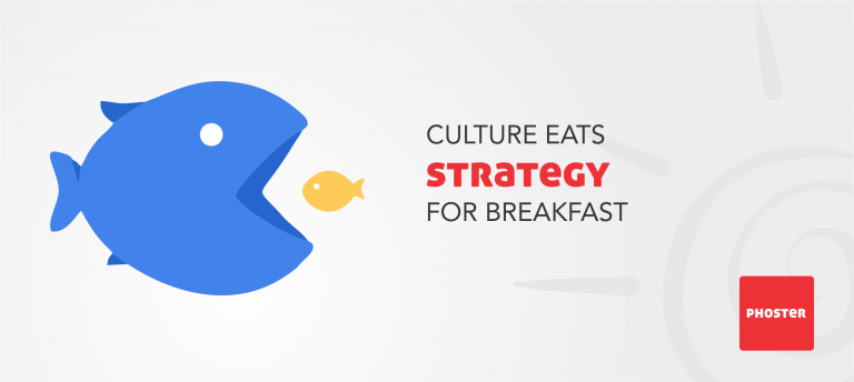 culture eats strategy for breakfast unless the latter aligns with it